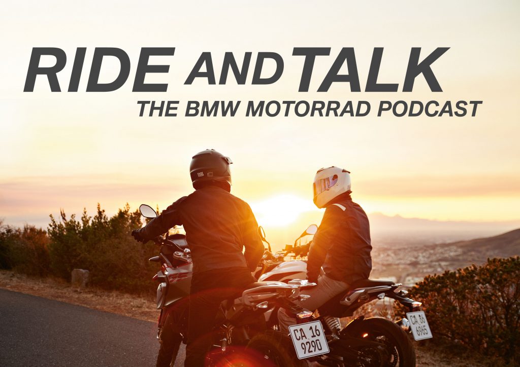 Introducing the New BMW Podcast - Ride and Talk