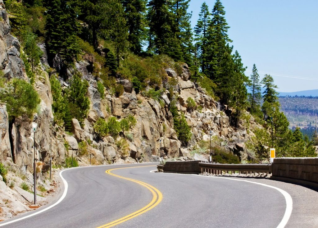 Scenic Motorcycle Rides Throughout Southern California