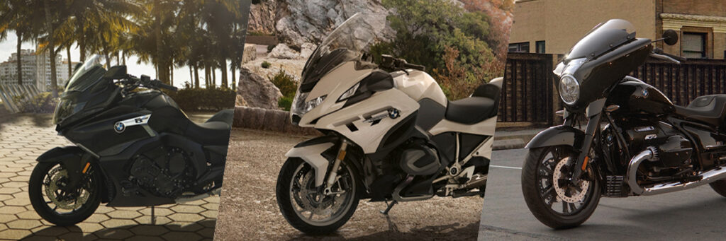 The Top BMW Bagger Motorcycles in Southern California